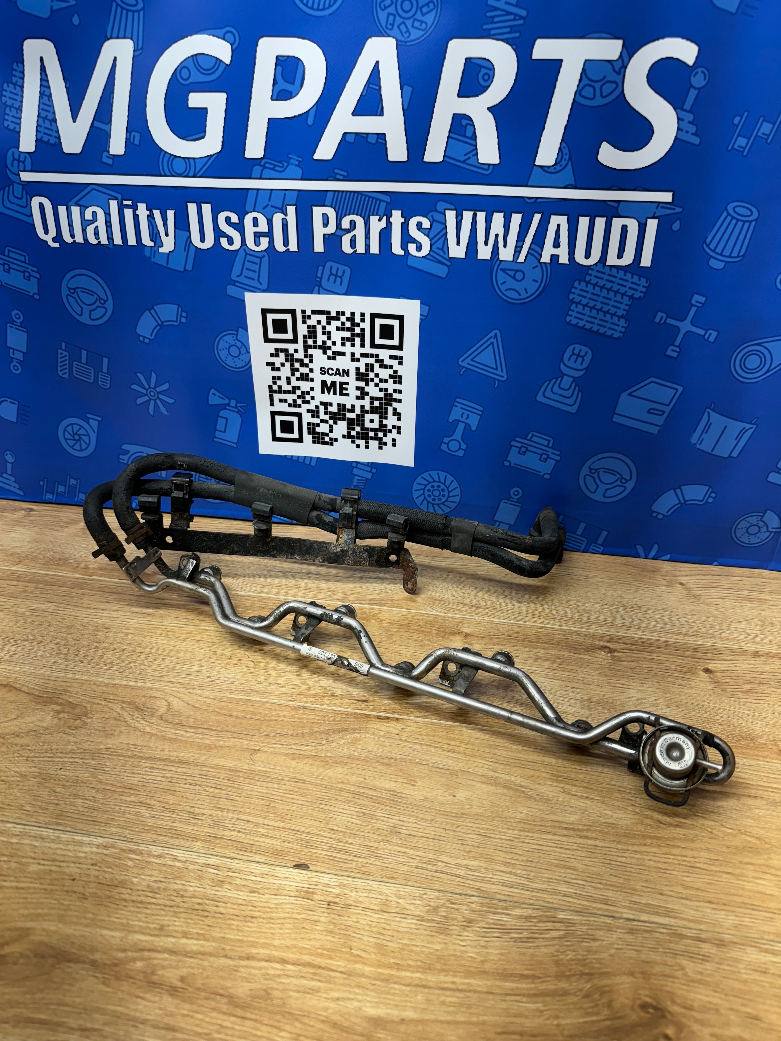 24V VR6 Mk4 Fuel Distribution/ Fuel Rail – mgparts